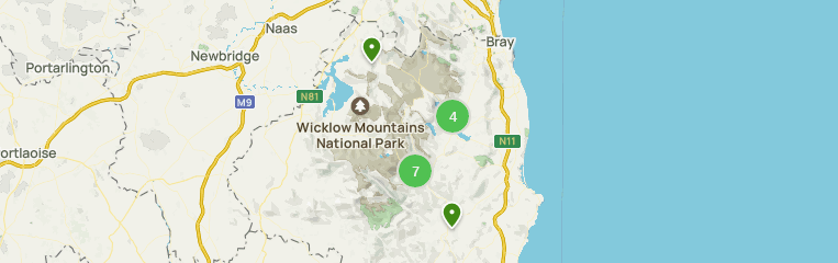 Best Easy Trails in Wicklow Mountains National Park | AllTrails