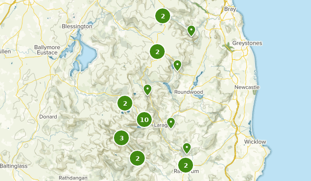 Best Running Trails in Wicklow Mountains National Park | AllTrails