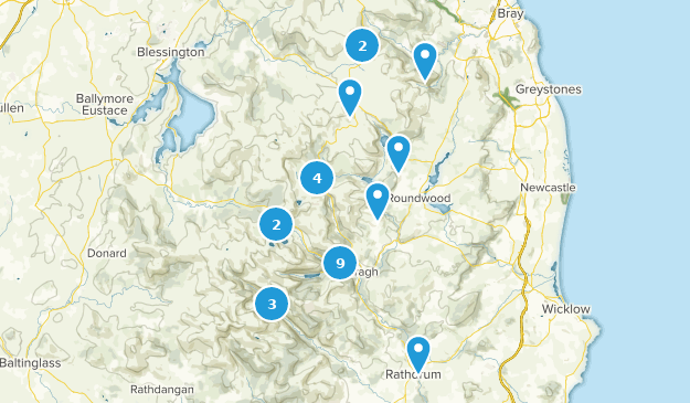 Best Walking Trails in Wicklow Mountains National Park | AllTrails