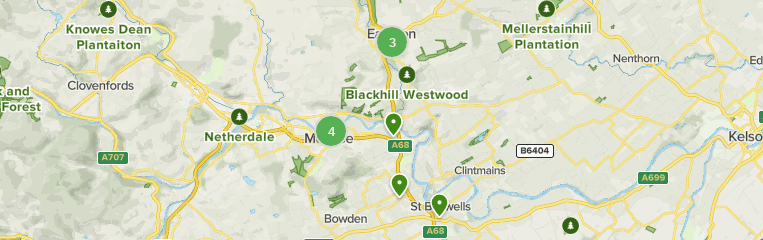 Best River Trails in Eildon and Leaderfoot National Scenic Area | AllTrails