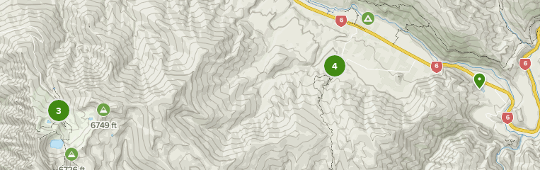 Best Views Trails in Remarkables Conservation Area | AllTrails