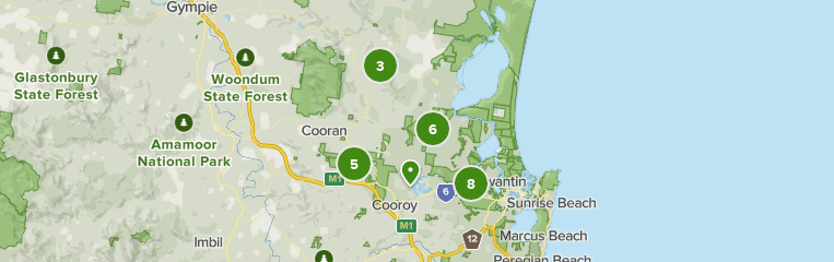 Las 10 mejores rutas de MTB en Tewantin National Park | AllTrails