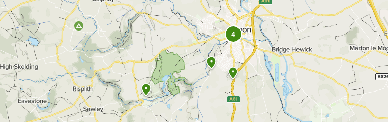 Best Walking Trails in Studley Royal Park | AllTrails
