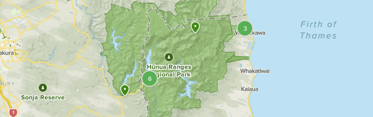 Best 10 Camping Trails in Hunua Ranges Regional Park | AllTrails