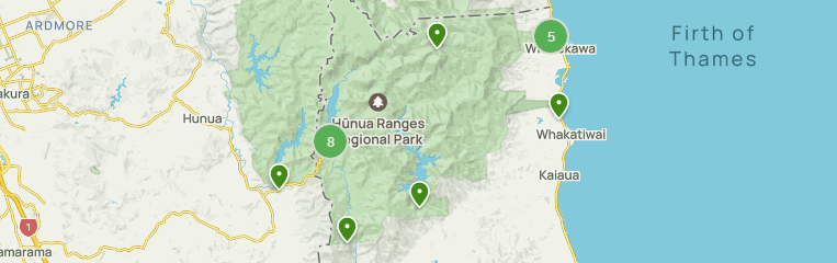 2023 Best 10 Camping Trails in Hunua Ranges Regional Park | AllTrails