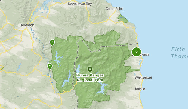 Best Running Trails in Hunua Ranges Regional Park | AllTrails