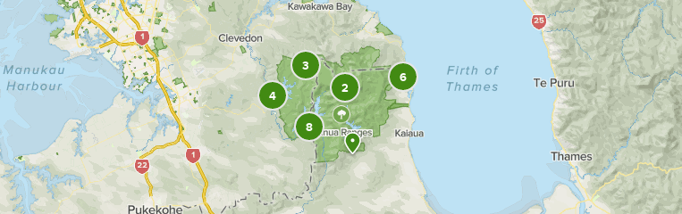Best 10 Walking Trails in Hunua Ranges Regional Park | AllTrails