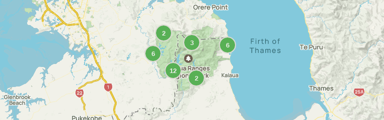 2023 Best 10 Walking Trails in Hunua Ranges Regional Park | AllTrails