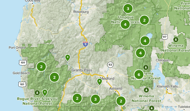 Best Backpacking Trails in Rogue River–Siskiyou National Forest | AllTrails