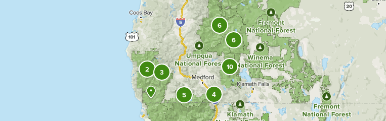 Best backpacking trails in Rogue River–Siskiyou National Forest, Oregon ...