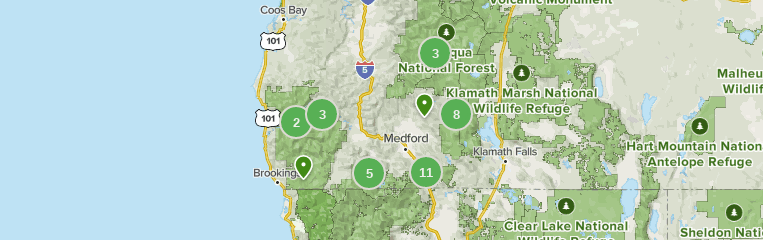 Best 10 Backpacking Trails in Rogue River–Siskiyou National Forest ...