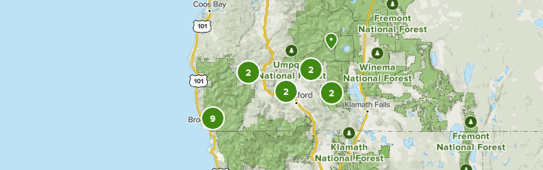 Best Fishing Trails in Rogue River–Siskiyou National Forest | AllTrails