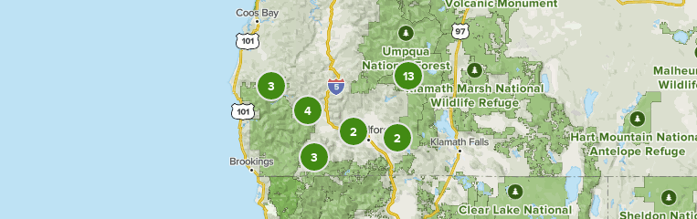 Best 10 Waterfall Trails in Rogue River–Siskiyou National Forest ...