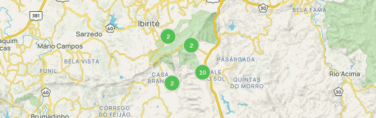 2023 Best Long Trails in Serra do Rola Moça State Park | AllTrails