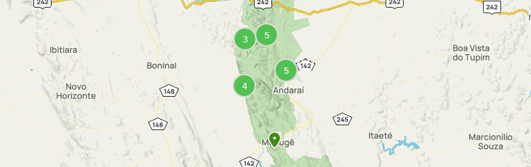 2023 Best 10 Camping Trails in Chapada Diamantina National Park | AllTrails