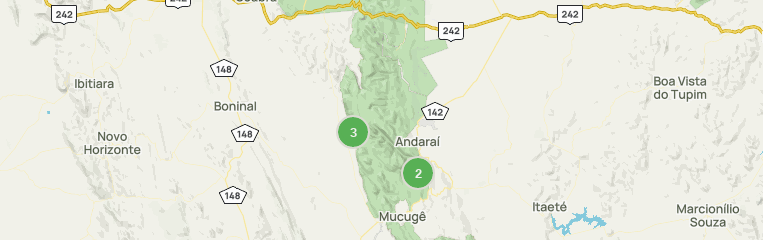 2023 Best Cave Trails in Chapada Diamantina National Park | AllTrails