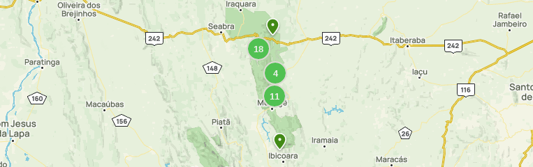 2023 Best 10 Hard Trails in Chapada Diamantina National Park | AllTrails