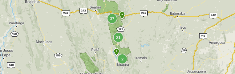 Best 10 Long Trails in Parque Nacional da Chapada Diamantina | AllTrails