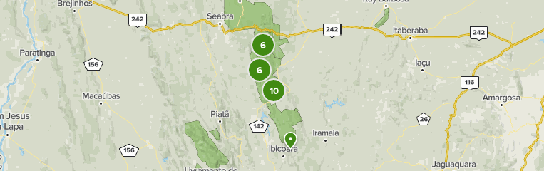 Best 10 Moderate Trails in Parque Nacional da Chapada Diamantina ...