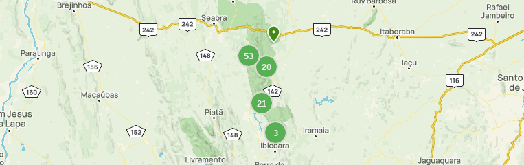 2023 Best 10 River Trails in Parque Nacional da Chapada Diamantina ...