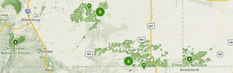 Best Short Trails in Comanche National Grassland | AllTrails