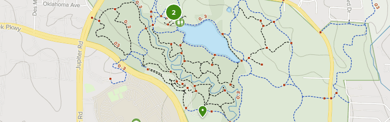 Best Walking Trails in Oak Point Park and Nature Preserve: Map, Details ...