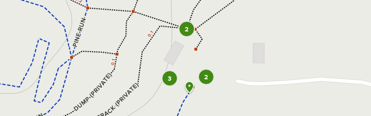 Best Trail Running Trails in Levis/Trow Mound Recreation Area: Map ...