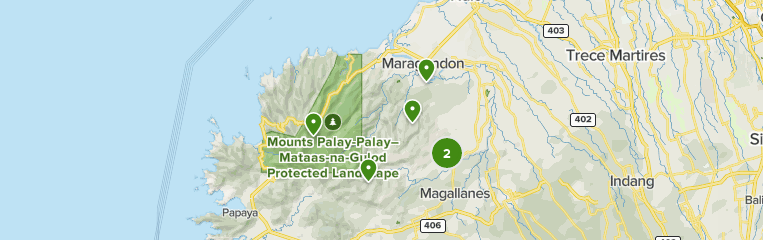 Mount Palay - Palay National Park: Die besten Routen entlang Flüssen ...