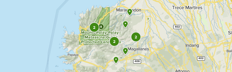 Best Views Trails in Mount Palay - Palay National Park | AllTrails