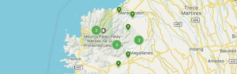 2023 Best 10 Views Trails in Mount Palay - Palay National Park | AllTrails