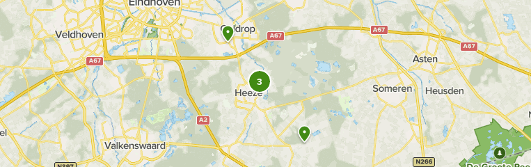 Best Moderate Trails in Strabrechtse Heide and Beuven | AllTrails