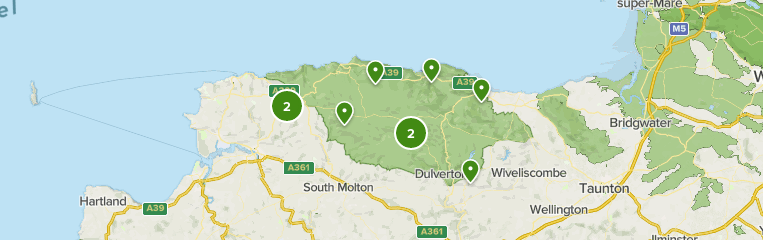 Best kid friendly trails in Exmoor National Park, England | AllTrails