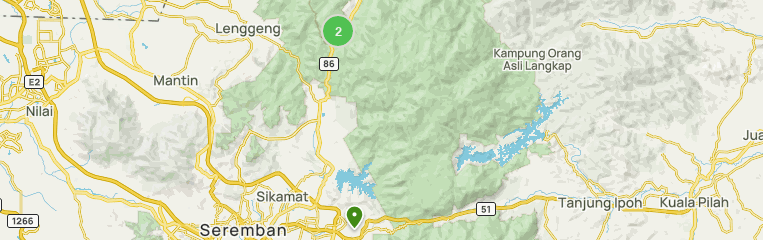 Best Hard Trails in Hutan Lipur Jeram Toi | AllTrails