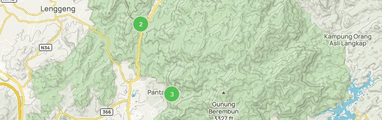 Best Long Trails in Hutan Lipur Jeram Toi | AllTrails