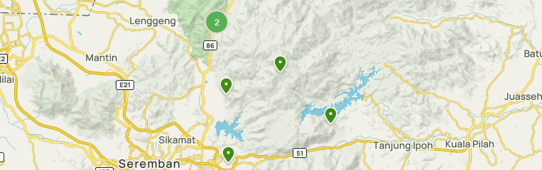 Best Walking Trails in Hutan Lipur Jeram Toi | AllTrails