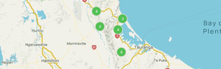 Best Easy Trails in Kaimai Mamaku Conservation Park | AllTrails