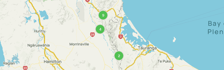 2023 Best 10 Waterfall Trails in Kaimai Mamaku Conservation Park ...