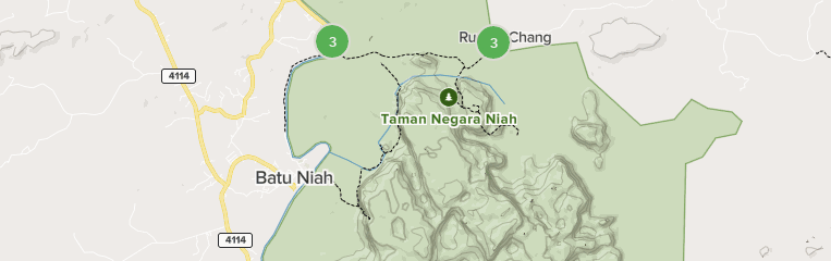 Best River Trails in Niah National Park | AllTrails