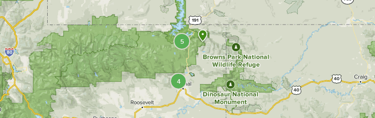 Best Easy Trails in Flaming Gorge National Recreation Area | AllTrails