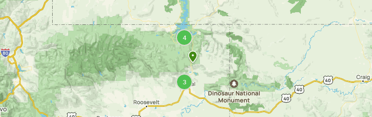2023 Best Easy Trails in Flaming Gorge National Recreation Area | AllTrails