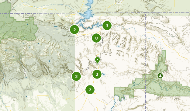 Best Views Trails in Flaming Gorge National Recreation Area | AllTrails