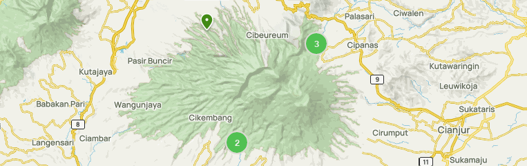 2023 Best Hard Trails in Mount Gede Pangrango National Park | AllTrails