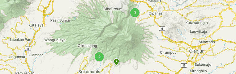 2023 Best Walking Trails in Mount Gede Pangrango National Park | AllTrails