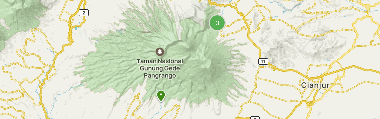 2023 Best Waterfall Trails in Mount Gede Pangrango National Park ...