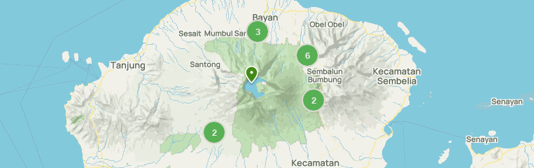 2023 Best 10 Backpacking Trails in Mount Rinjani National Park | AllTrails
