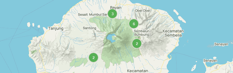 2023 Best 10 Camping Trails in Mount Rinjani National Park | AllTrails