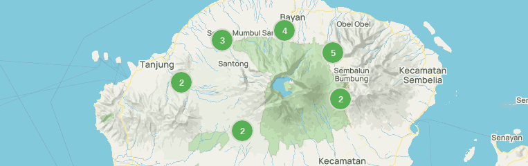 2023 Best 10 Forest Trails in Mount Rinjani National Park | AllTrails