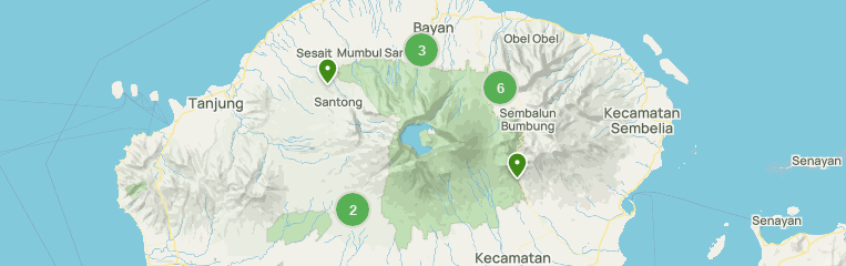 2023 Best Long Trails in Mount Rinjani National Park | AllTrails