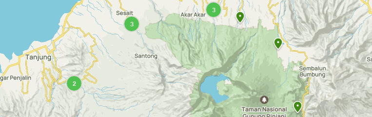 Best Waterfall Trails in Mount Rinjani National Park | AllTrails