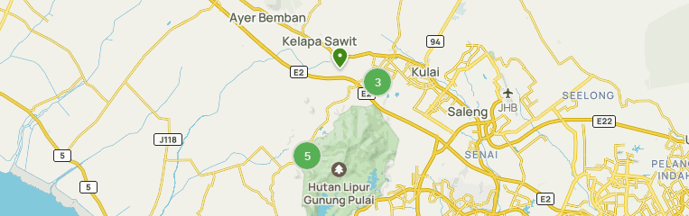 Best Hikes and Trails in Gunung Pulai Recreational Forest | AllTrails